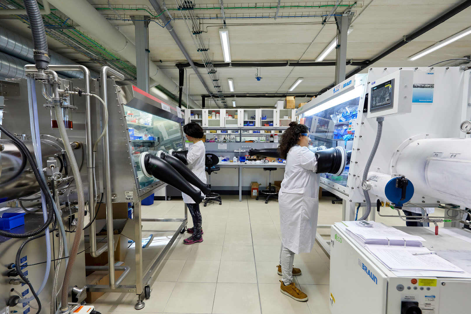 Almacenamiento Electroquímico | CIC energiGUNE