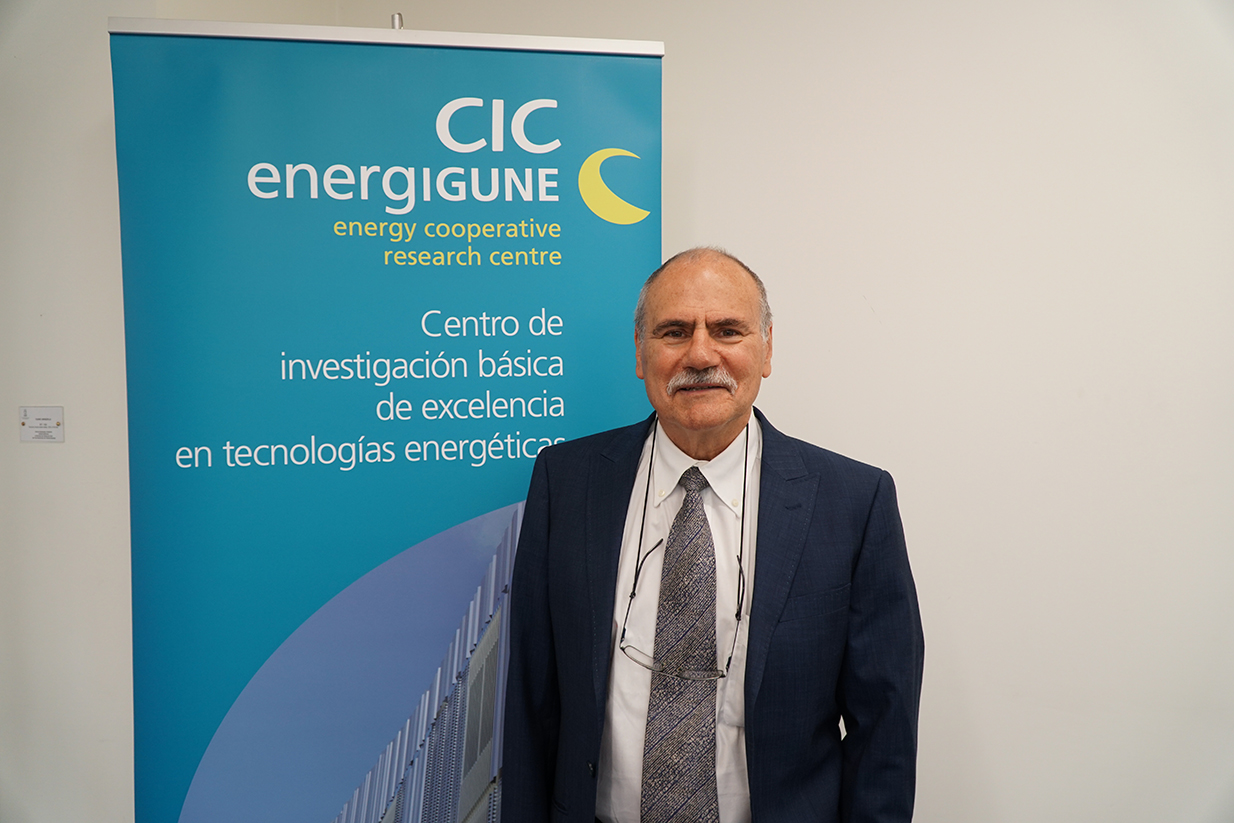 A scientist from Miñano is chosen as the best energy researcher in ...