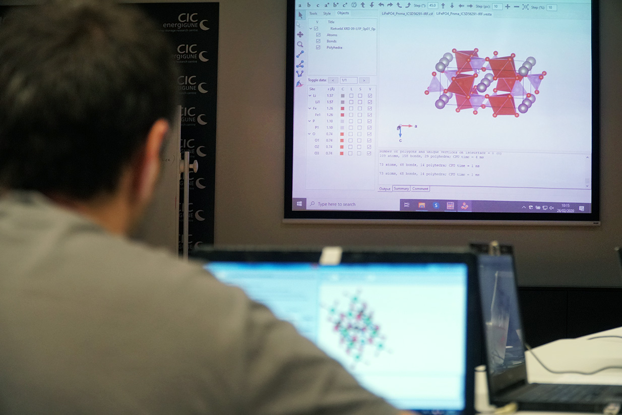 FullProf App | CIC energiGUNE