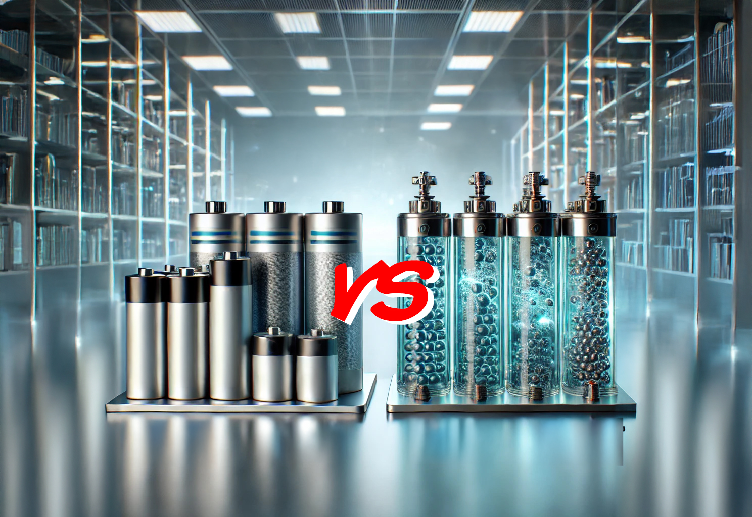 Rivals or Allies? The Dual Rise of Hydrogen and Batteries in ...