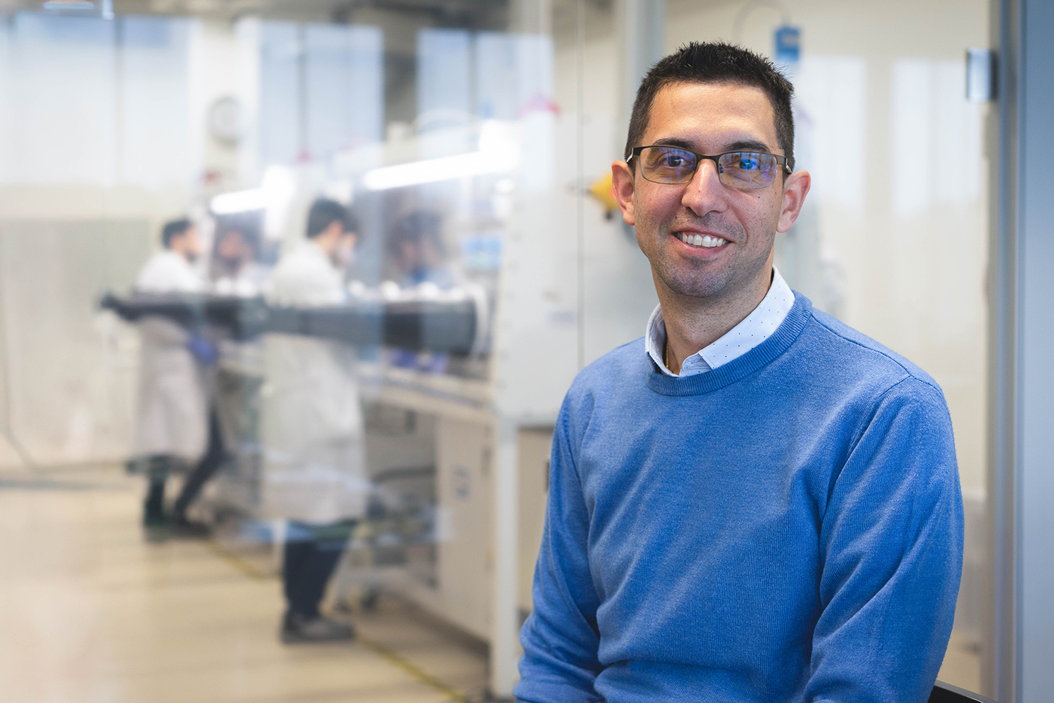 CIC energiGUNE incorporates to Ikerbasque Professor Max García-Melchor ...