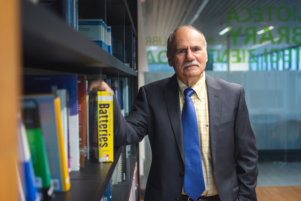 Michel Armand, reference researcher at CIC energiGUNE, distinguished in ...