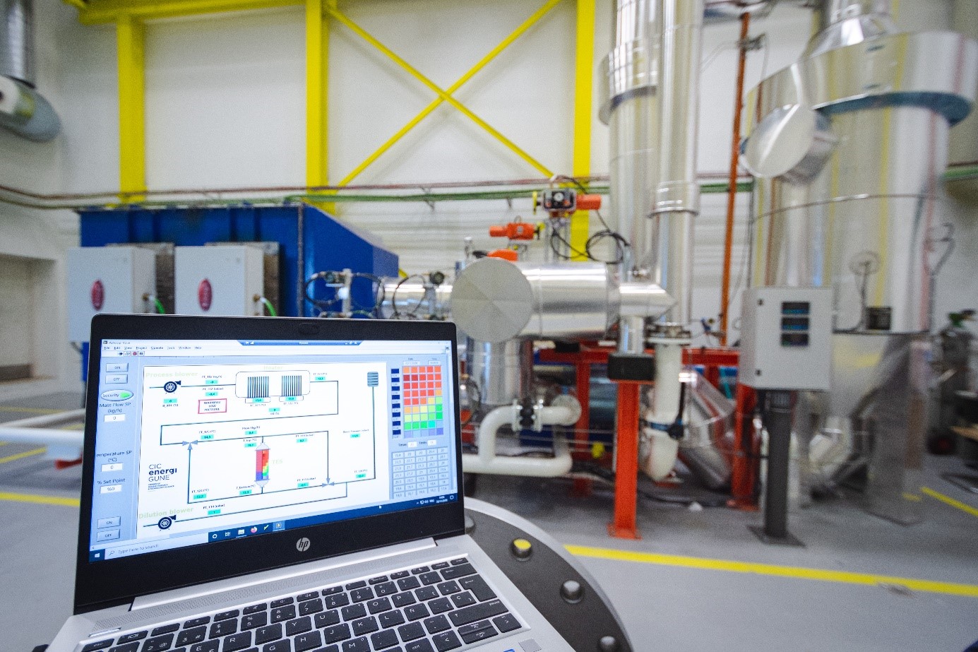 Digital modeling and thermal energy reuse: towards a sustainable metal ...