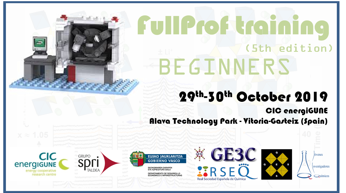 FullProf training | CIC energiGUNE