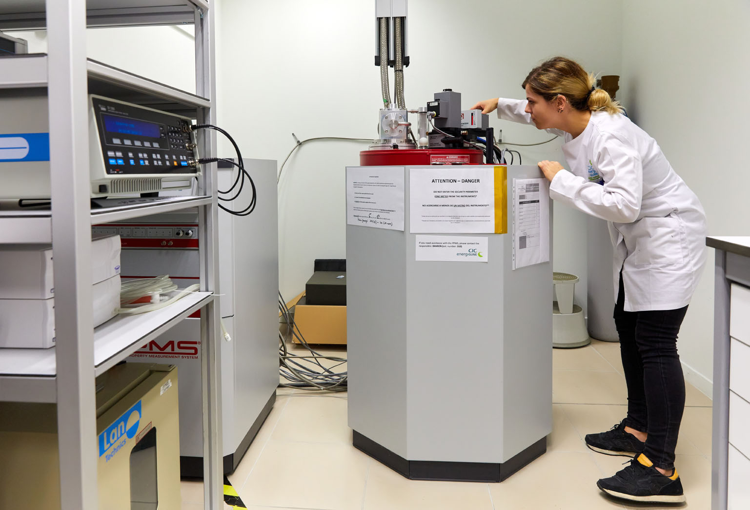 Physical Properties Measurement System | CIC energiGUNE