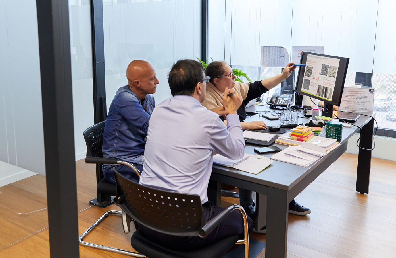 Transversal Services | CIC energiGUNE